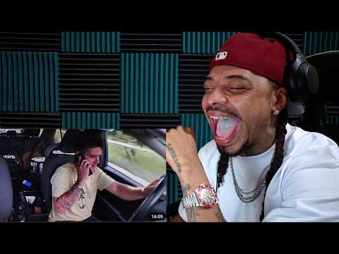 He Got High And Stole A Police Car | DJ Ghost Reaction