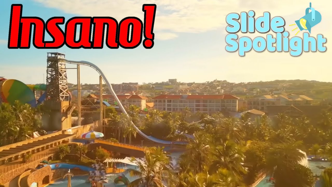 Insano at Beach Park: Slide Spotlight - YouTube