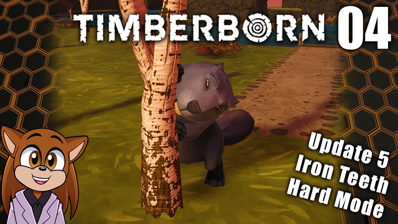 Timberborn Update 5 - Iron Teeth Hard Mode - The Flood Gates Of Life ...