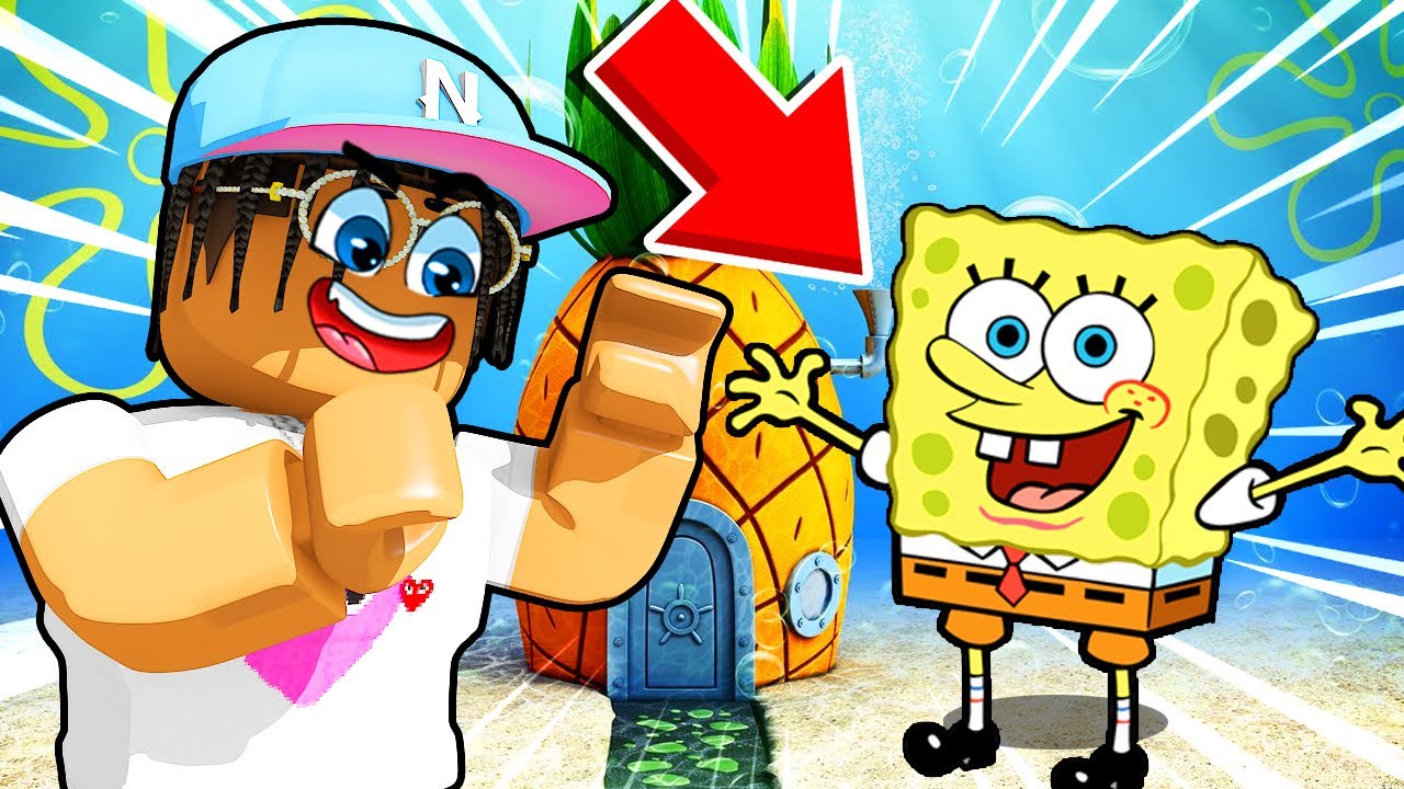 ROBLOX RAISE A SPONGEBOB - YouTube