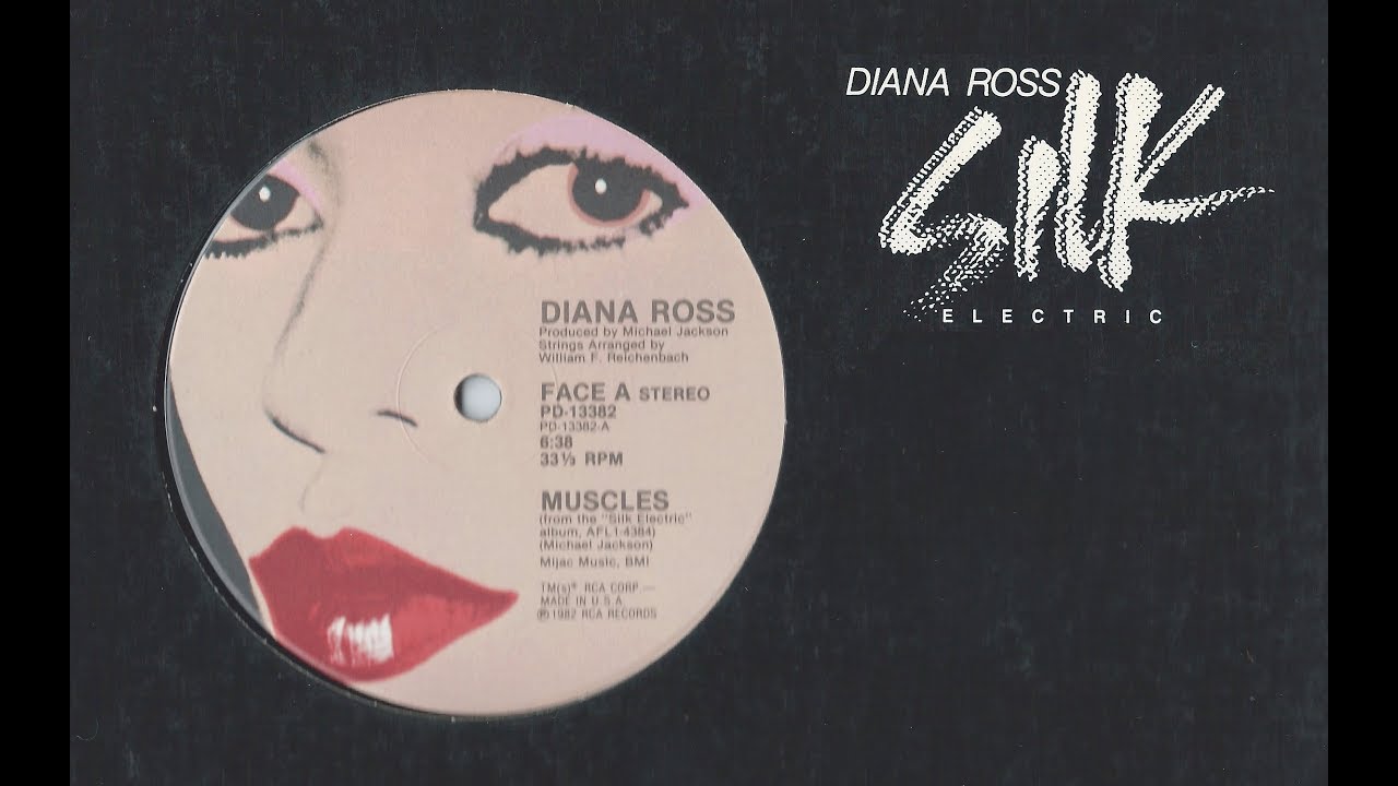 Diana Ross - Muscles [12" mix] - YouTube