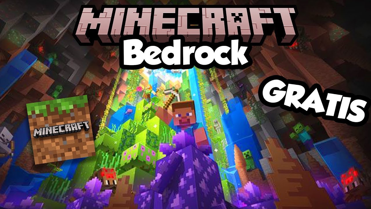Tener Minecraft Bedrock gratis en PC (Windows 10-11) - YouTube