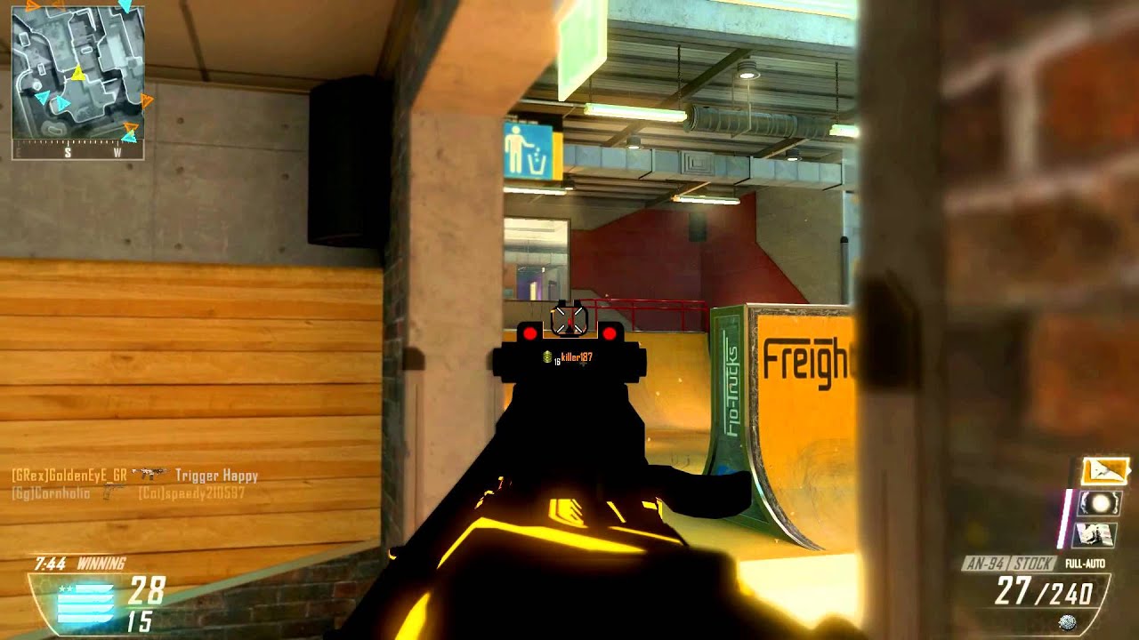 CoD BO2 PC: "The Perfect Game" Nuclear on DLC Map Grind - Team ...