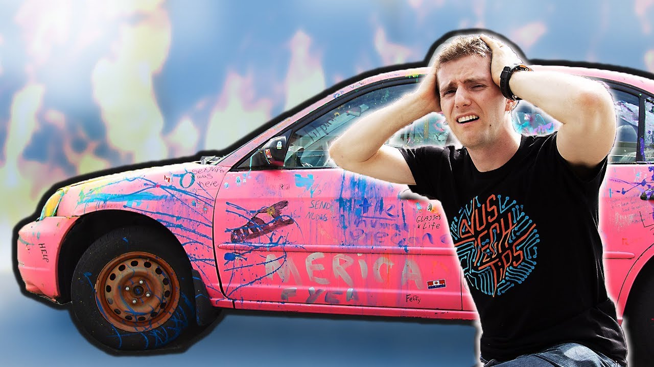 What Happened to Linus' Car?? - YouTube