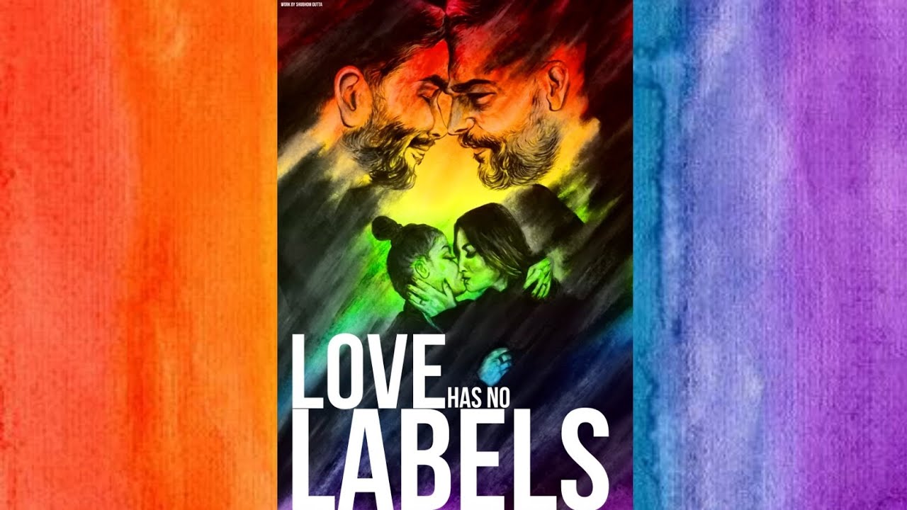 LOVE HAS NO LABELS ️ : Support LGBT | Pride Month Special 🏳️‍🌈 | Poster ...