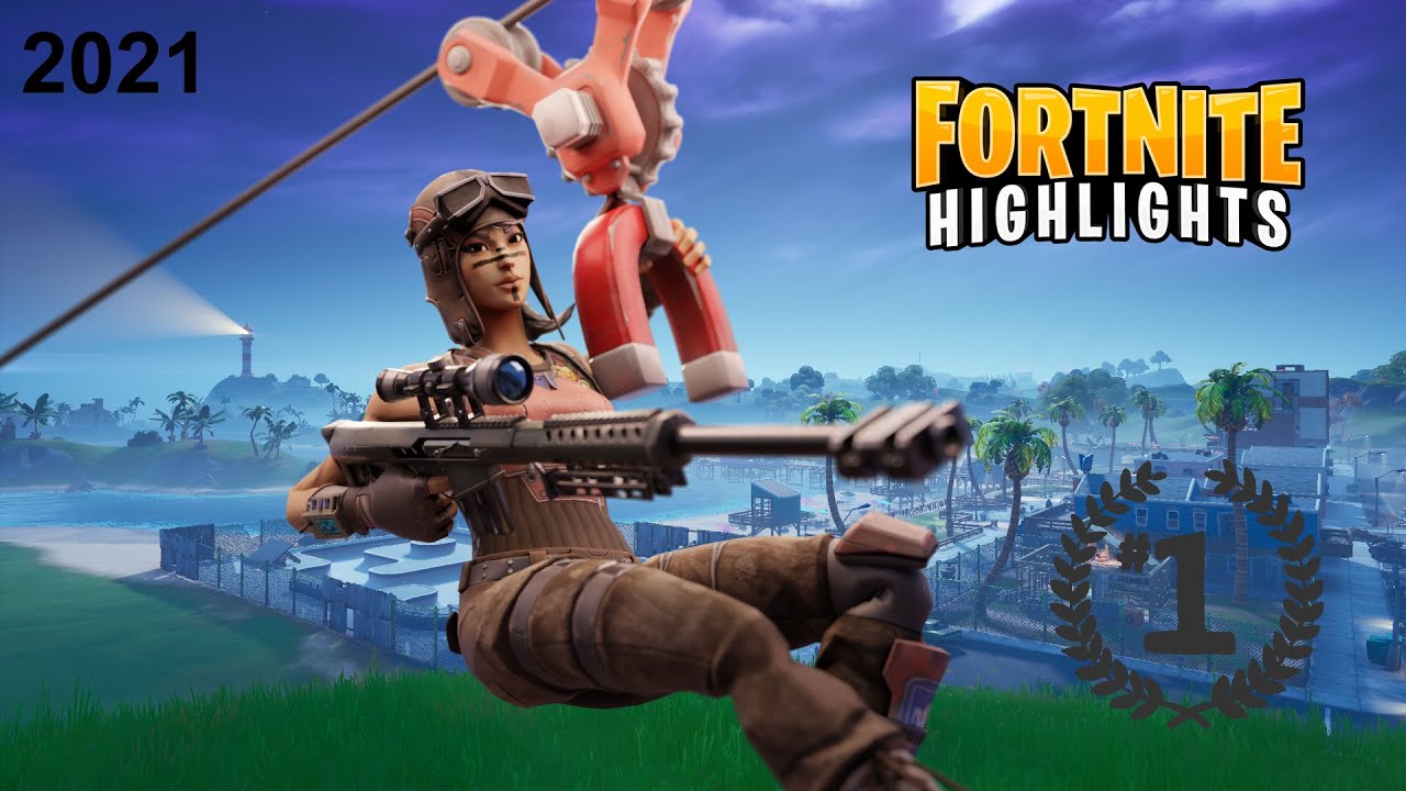 Fortnite Highlights #1 (2021) - YouTube