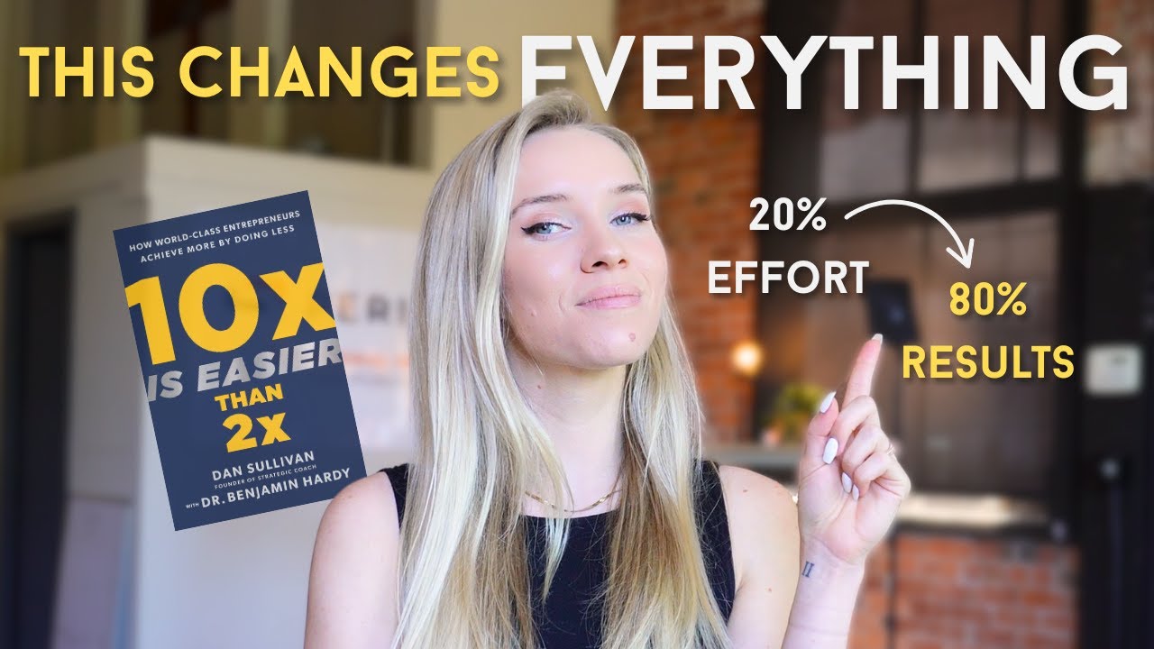 Why You’re Thinking Too Small (and How to Fix It) - YouTube