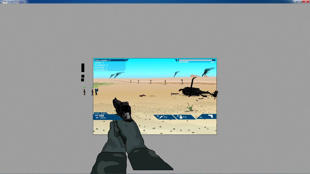 Weapon - Flash Game - YouTube