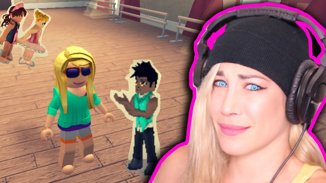 ROBLOX ESCAPE THE DANCE SNOBS! ★ PSYCHO GiRL in DANCE YOUR BLOCK OFF ...
