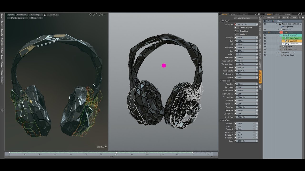 Object Generation (First) | Assembly | MODO 12.1v1 - YouTube