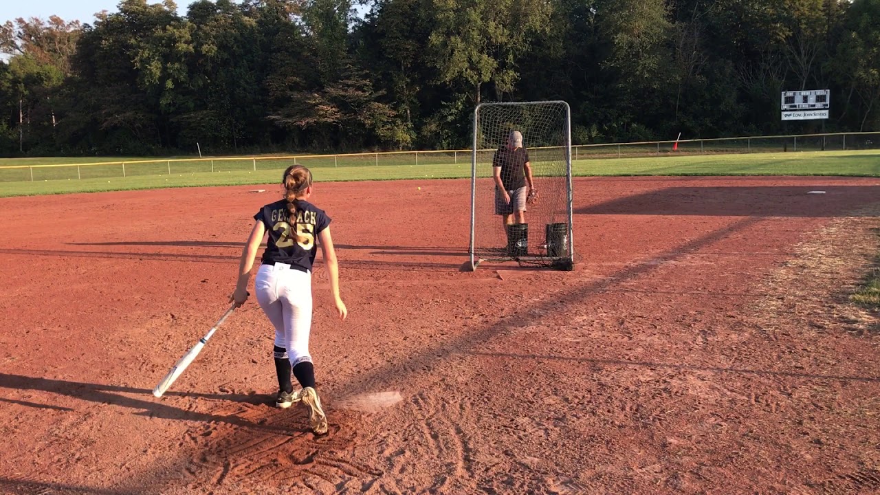 2022 softball Indiana Magic Gold 14U - YouTube