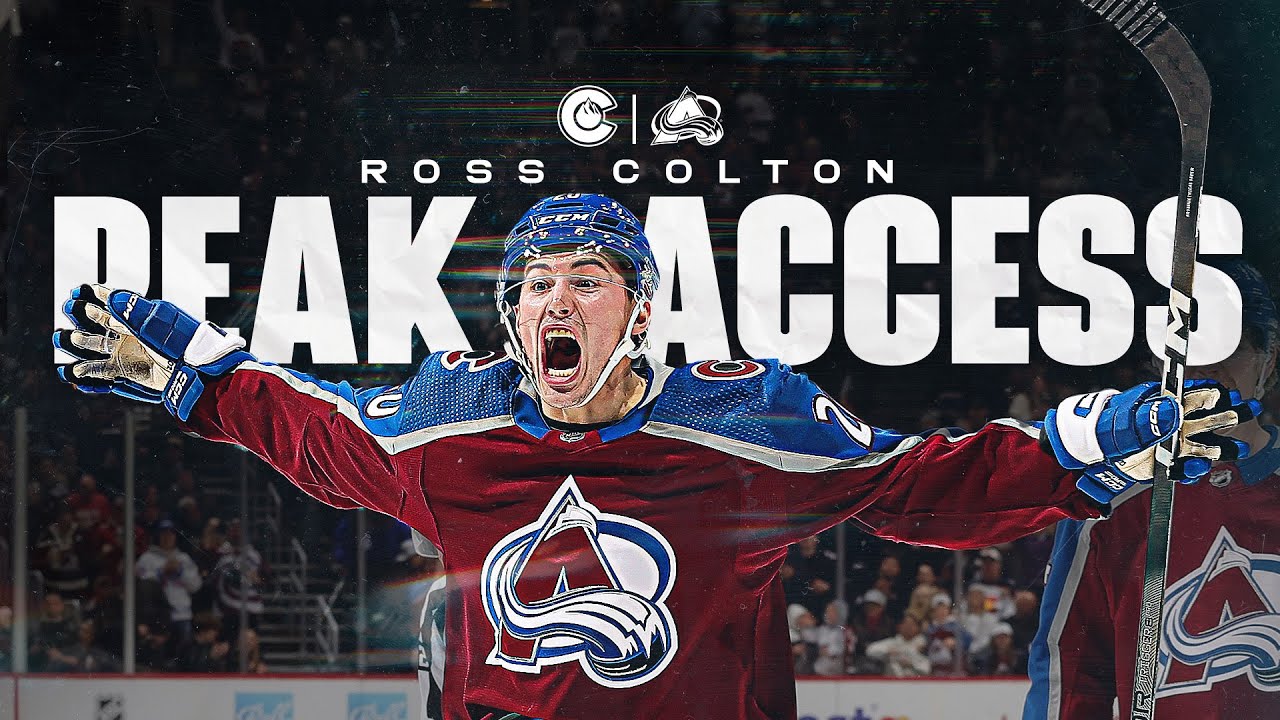 The Rise of Ross Colton | Peak Access - YouTube