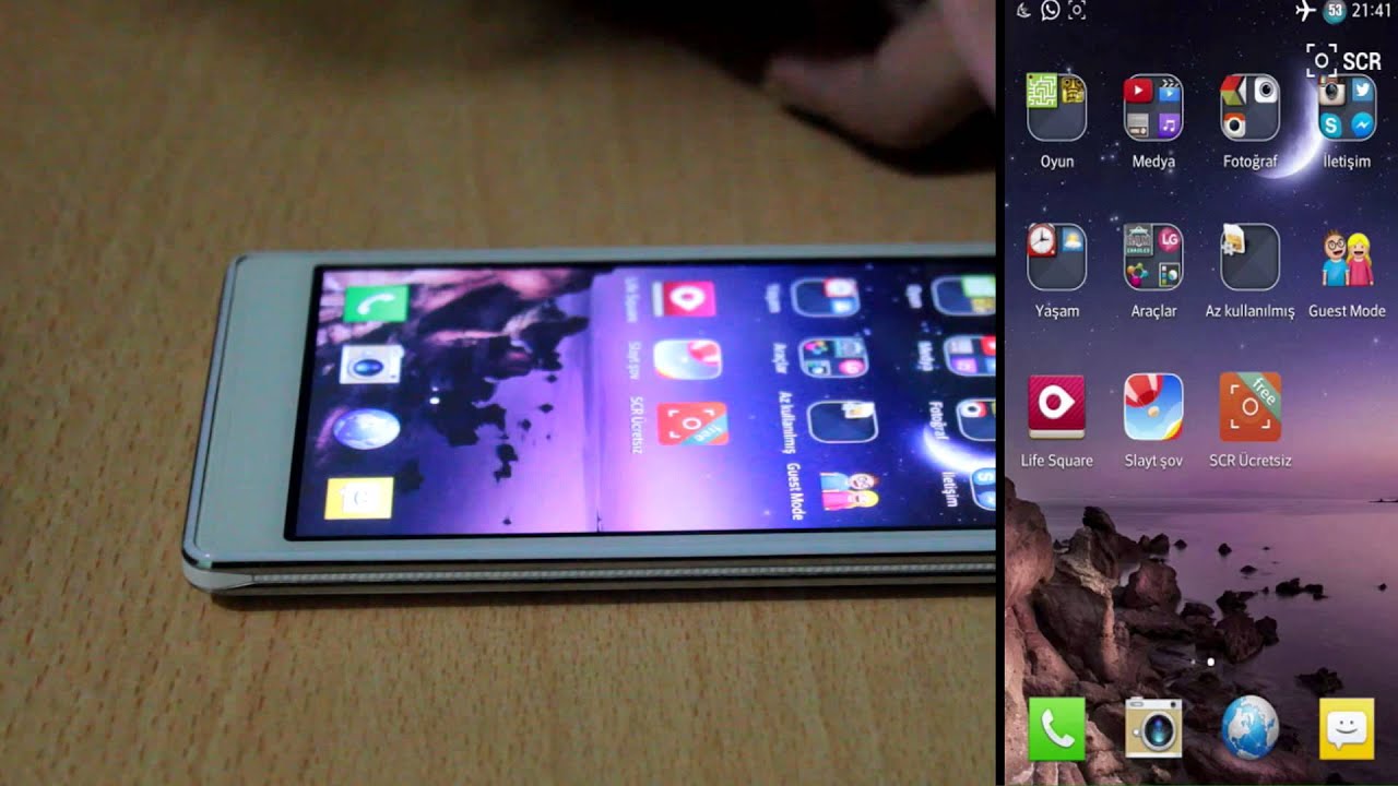 Apus Launcher Türkçe İnceleme | Ne Nedir Nasıl Yapılır - YouTube