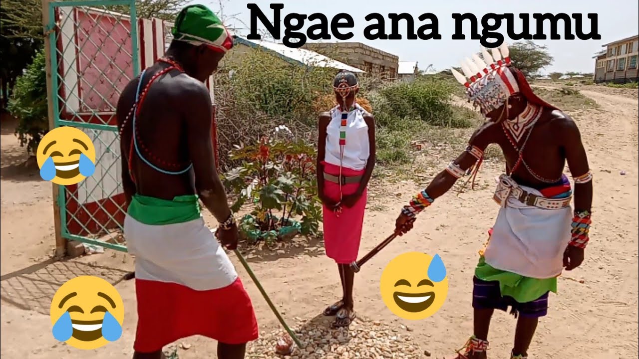 Ngae ana ngumu😂😂😂 SAMBURU COMEDY..real warriors comedy - YouTube