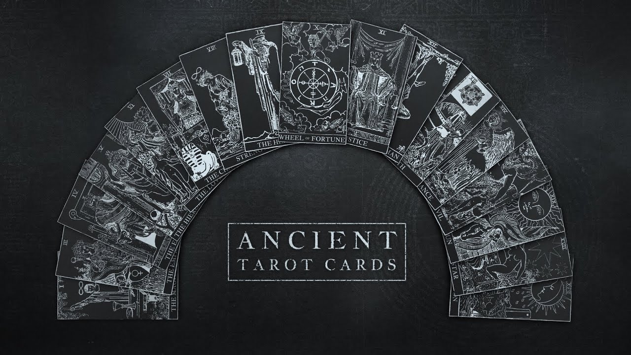 Ancient Tarot Cards (Motion Array After Effects Template) - YouTube