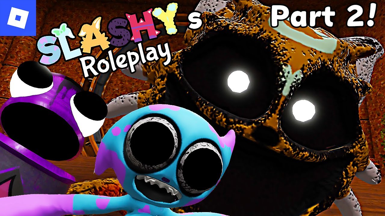 Slashy's Hangout RP [Part 2] : roblox mascot gameplay walkthrough (demo ...