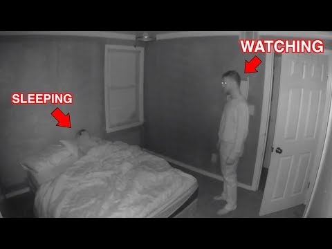 We Found Him Watching Her Sleep..