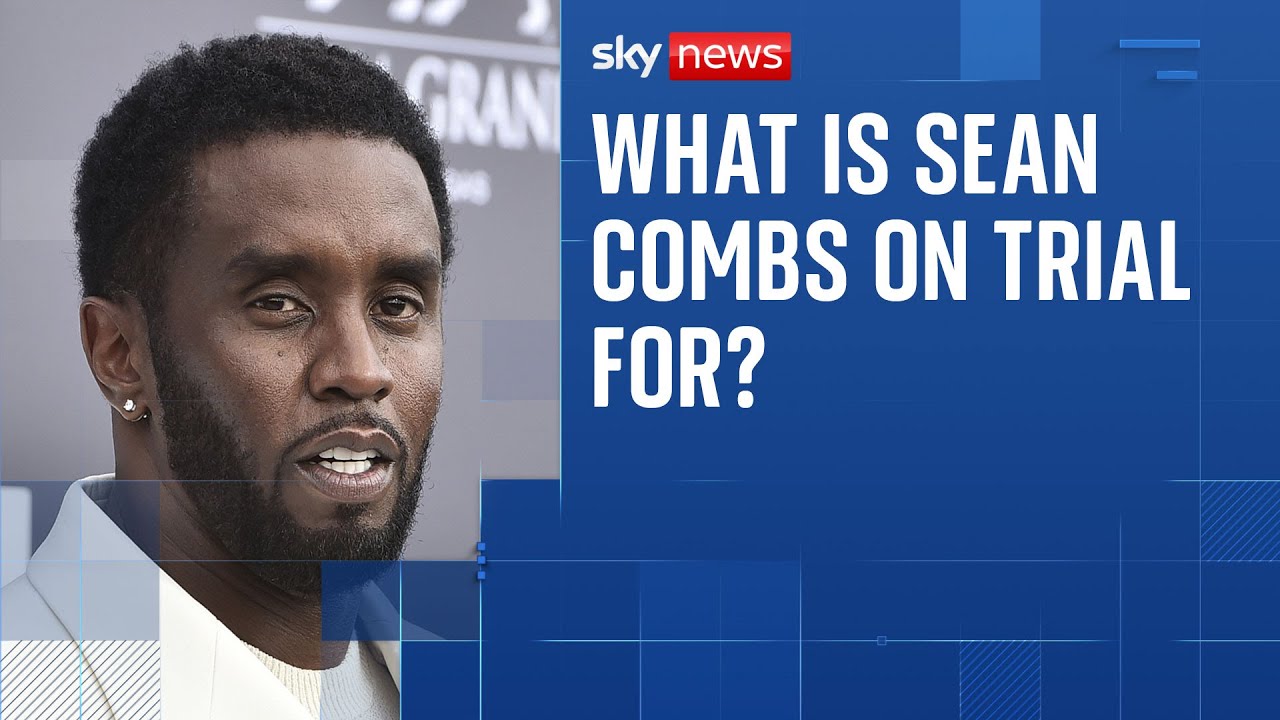 P Diddy trial: What is Sean Combs on trial for? - YouTube