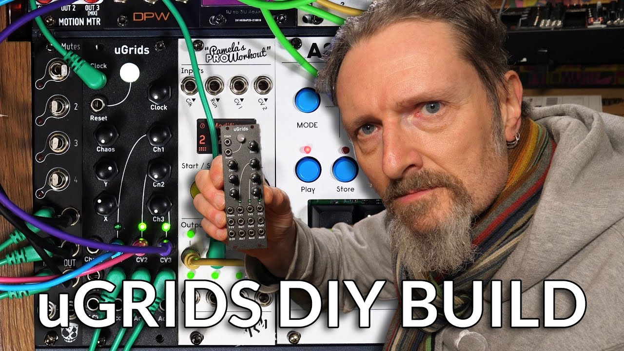 uGrids DIY Build and play - YouTube