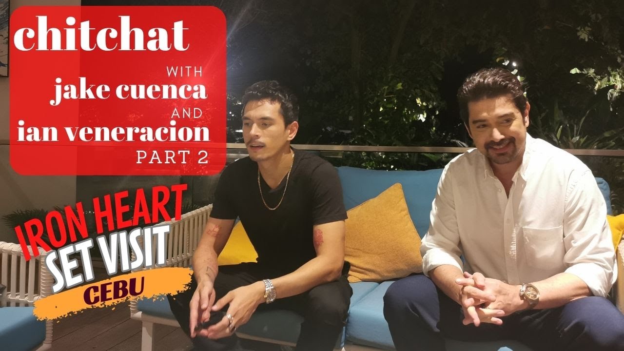 THE IRON HEART SET VISIT PART 4: JAKE AND IAN TALK ABOUT LOVING THE ...