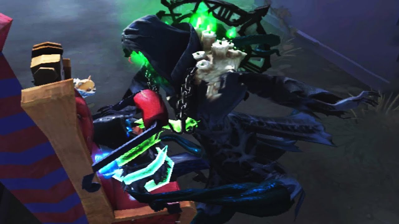 Identity V Top Tier Hunter Hastur The Feaster Loves Eli Clark The Seer ...