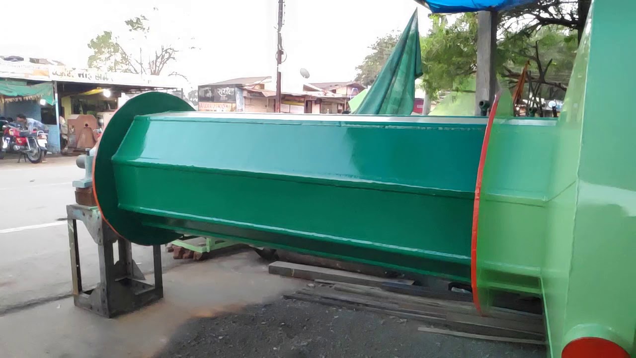 Roaster machine for Poha,Murra,Chana - YouTube