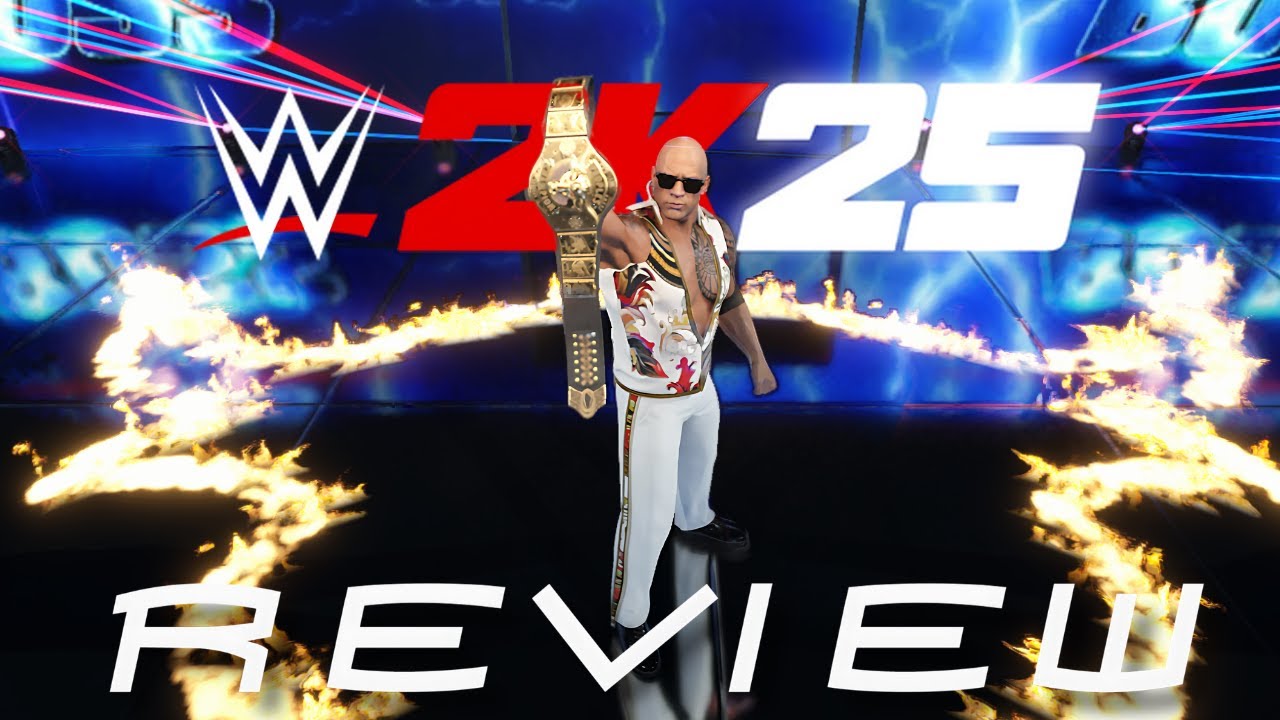 WWE 2K25: MY HONEST REVIEW - YouTube