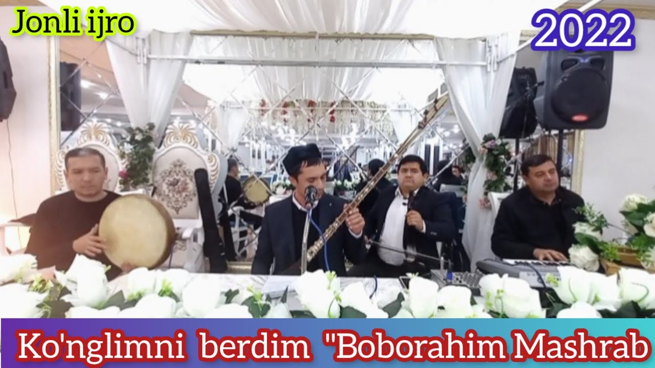 G'olib Tanbur " Ko'nglimni berdim Boborahim Mashrab - YouTube