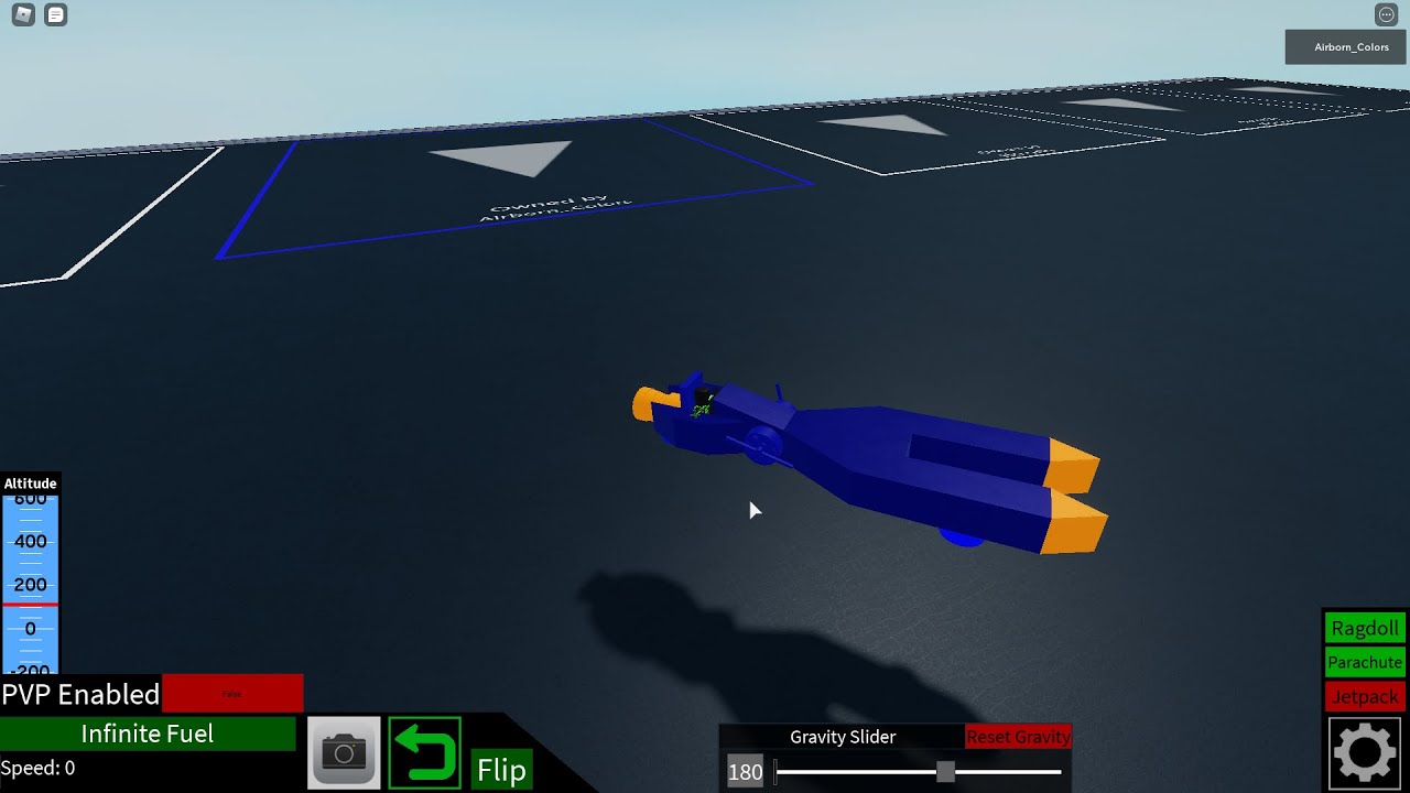 Roblox Plane Crazy Hover Speeder Tutorial - YouTube