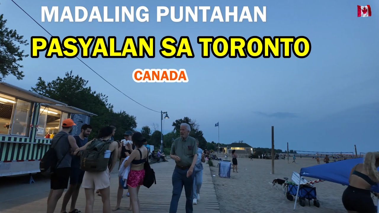 Madaling Puntahan na Pasyalan sa Toronto Canada 2024.. - YouTube