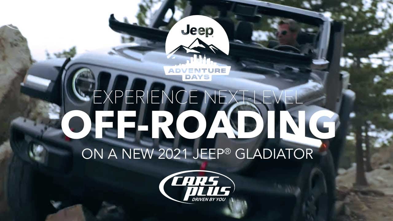Jeep Adventure Days | Cars Plus Guam | 2021 Jeep Gladiator - YouTube