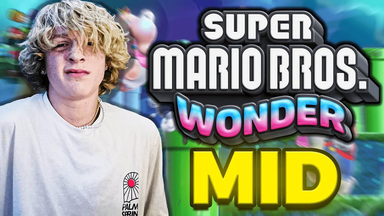 Mario Wonder Is Very OVERRATED - YouTube