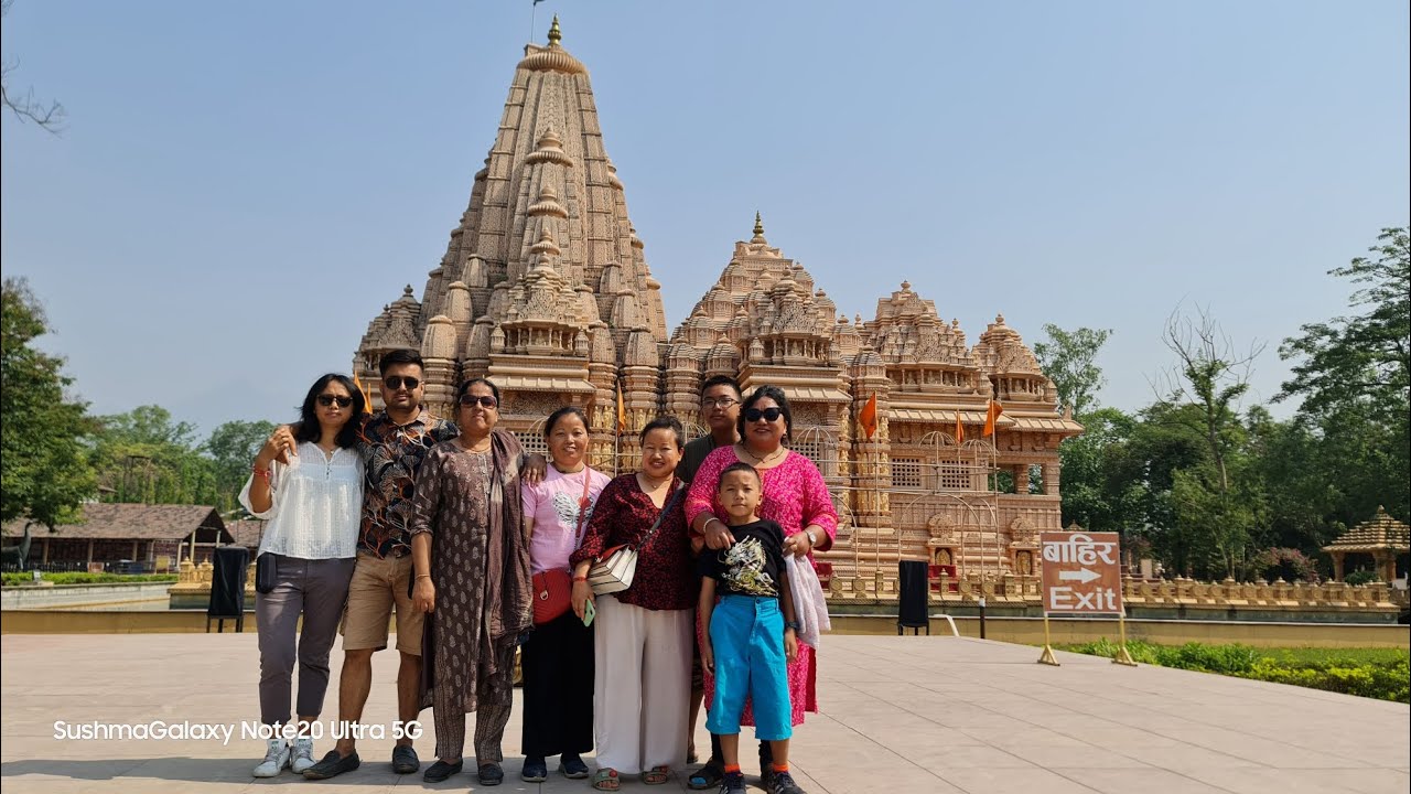 Sauraha, Chitwan to CG Temple 🛕 Vlog Pt-4. Last day of our tour. Going ...