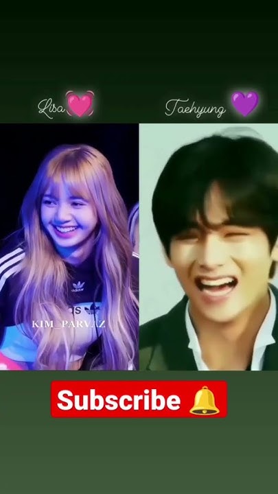 lisa and v who your favorite 💜💜🥰🖤💖👍#shots #youtubeshorts #shortvideo # ...