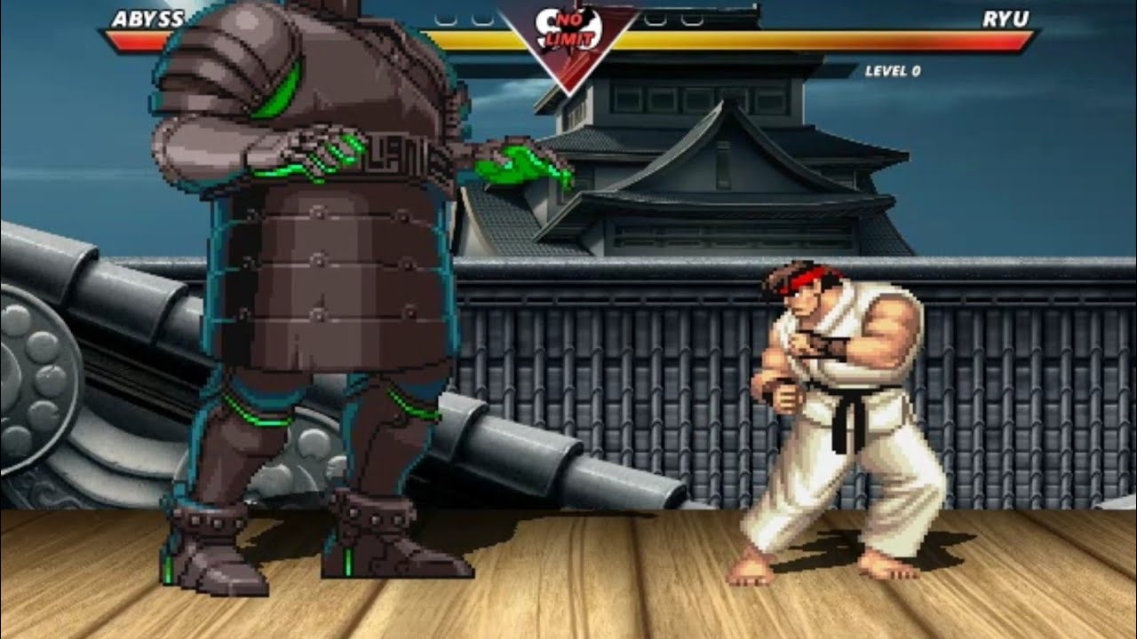 ABYSS VS RYU - High level insane fight ! - YouTube