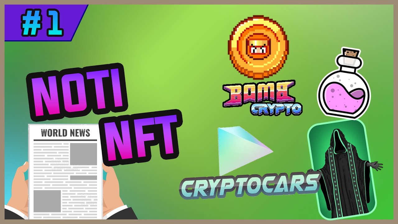 CRYPTOCARS ORAKLER y MÁS... Noticias NFT #1 - YouTube