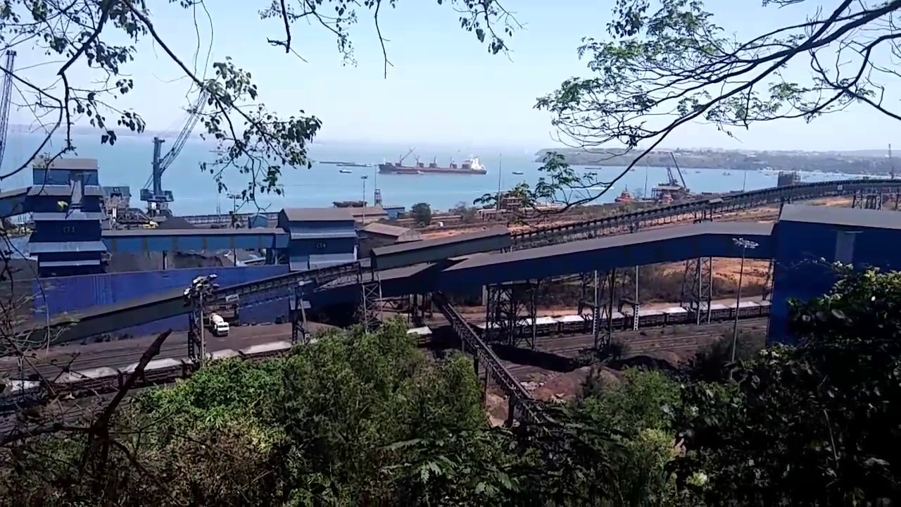 Mormugao Harbour, Vasco Da Gama, Goa - YouTube