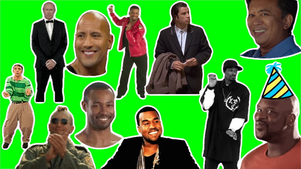 Top 12 Memes Green Screen Effects (Popular Memes) | No Copyright - YouTube