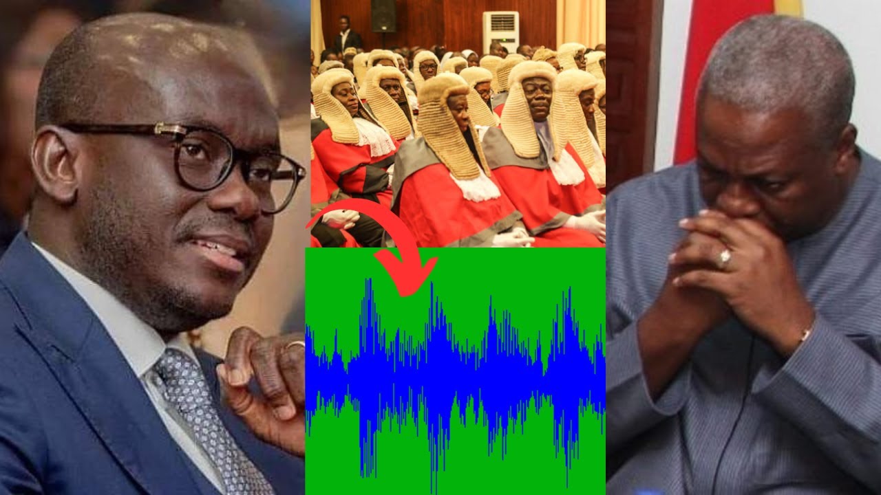 Godfred Odame Sécrét Audio With Supreme Court Judges To Déströy Mahama ...