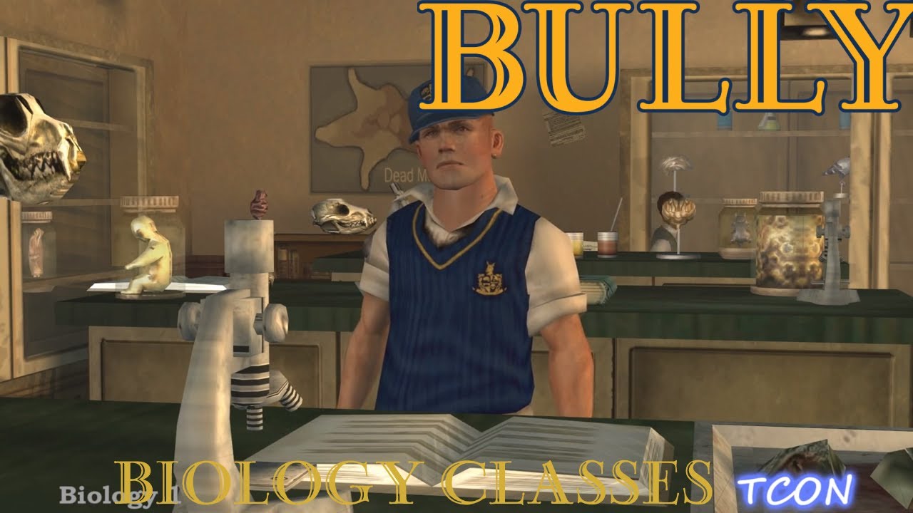 Bully: Scholarship Edition - Biology Classes (HD) - YouTube