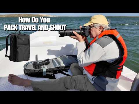 A new way to use the ShapeShifter 37L from ThinkTank