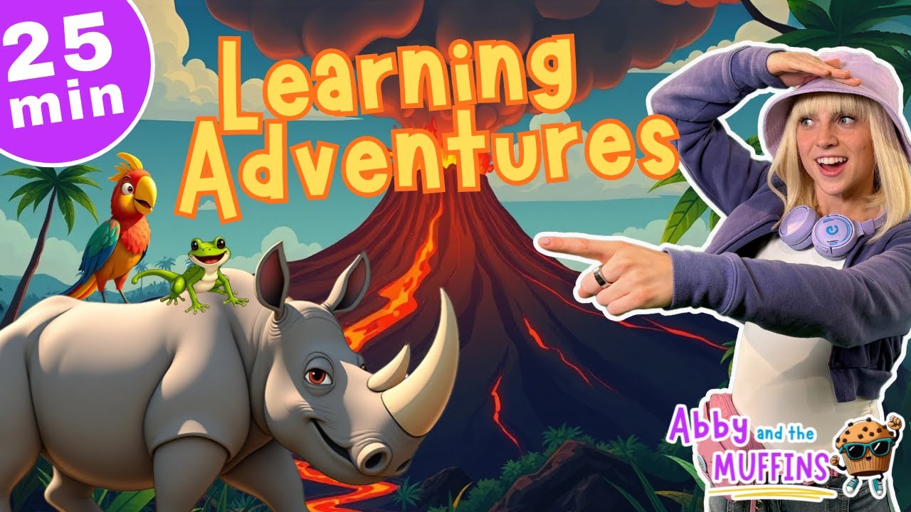 Fun Videos for Preschoolers l Learn, Dance and Sing with Abby and the Muffins @AbbyAndTheMuffins ...