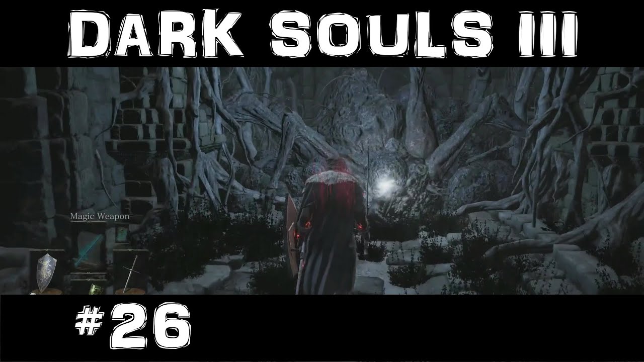 Dark Souls 3 Blind Let's Play Part 26 - The Fair Lady - YouTube