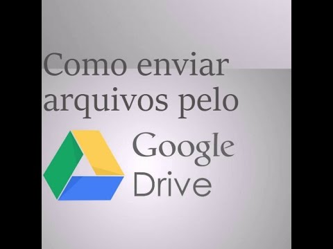 Como enviar arquivos pelo Google Drive - YouTube