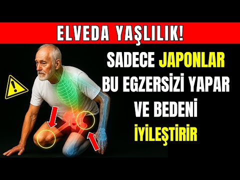 60 yaş üstü mü? Japon yaşlıların her gün yaptığı 6 hareket (ve senin de yapman gerekenler)