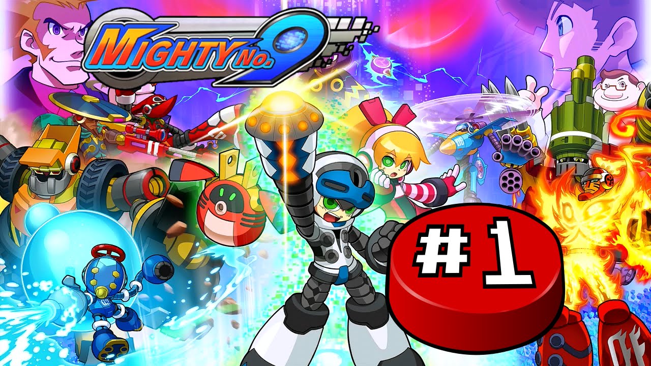 Mighty Number 9, Part 1: Mobile No. 9 - Button Jam - YouTube