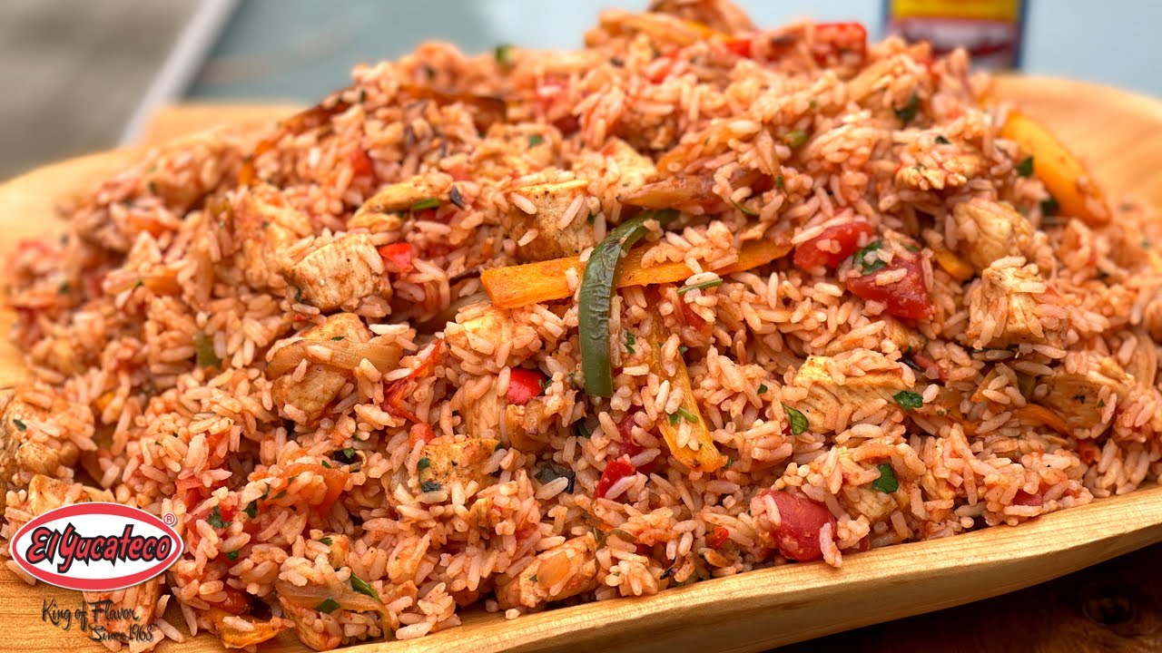 Fried Rice Recipe on a Flat Top Outdoor Griddle | How to make Fried ...