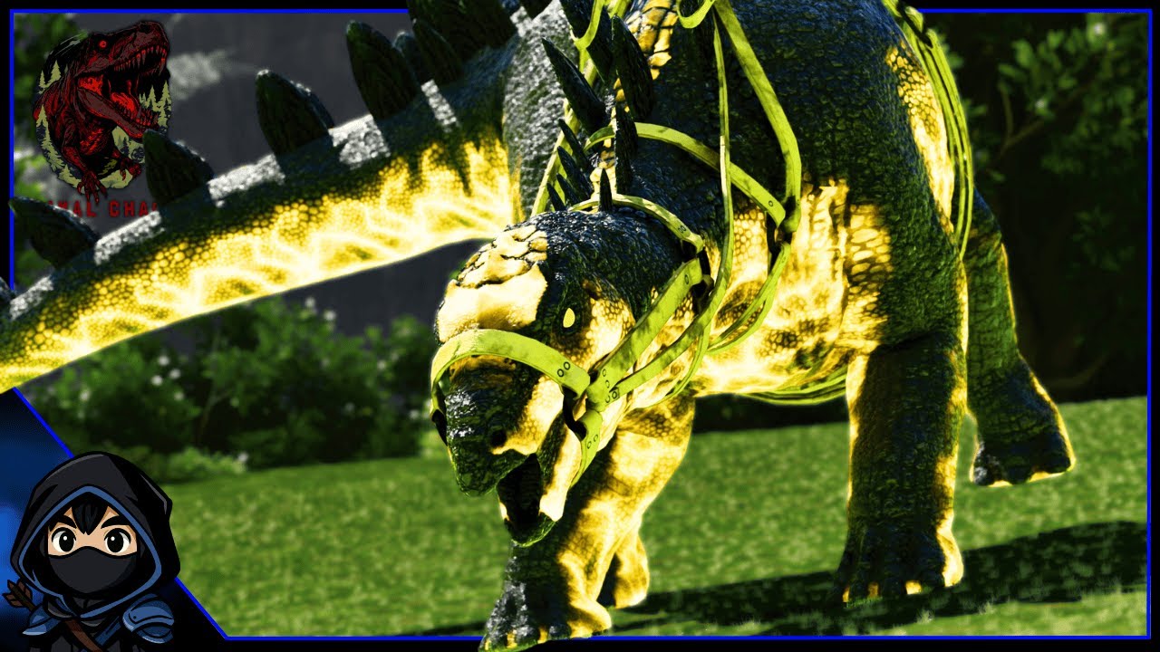 This Stego Is Now My Strongest Tame! | Ark Primal Chaos Season 2 EP27 ...