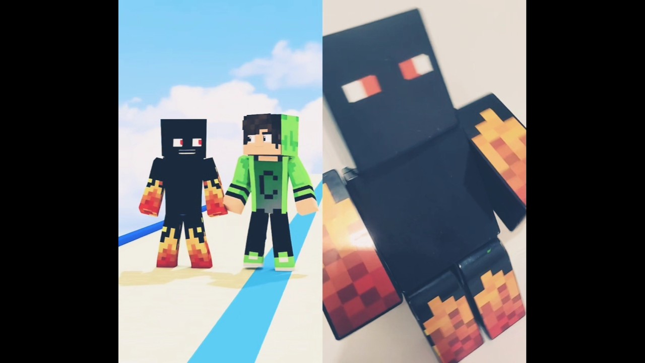 Athos e Cadres Minecraft #minecraft - YouTube