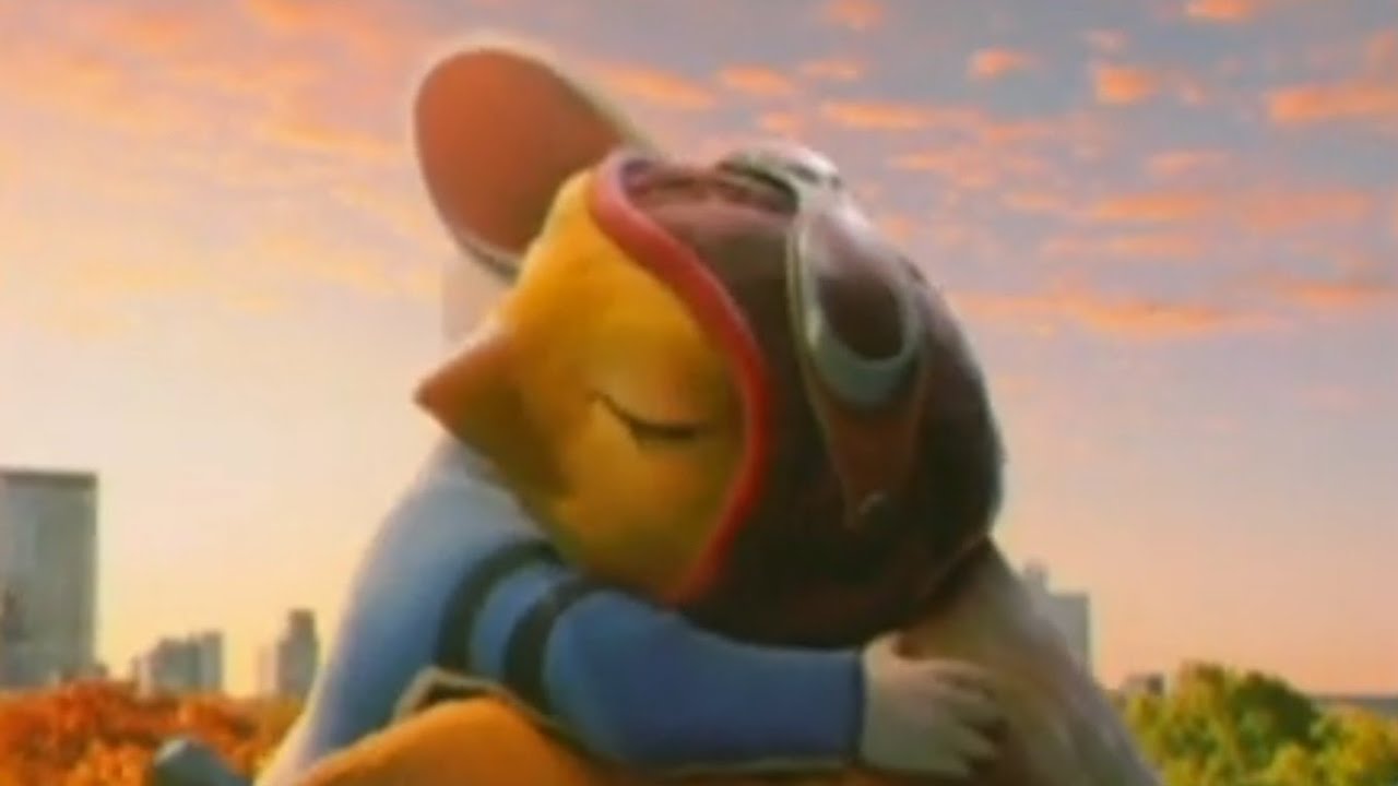 Battaglia finale contro Falcone! - Stuart Little 2 Ep.15 - YouTube